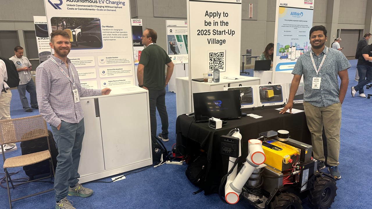 Inductive Robotics Delivers On-demand Charging to Parked EVs